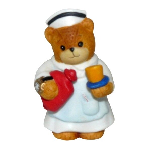 Enesco/ Lucy Riggs | Accents | Lucy Me Nurse Bear Ceramic Figurine ...